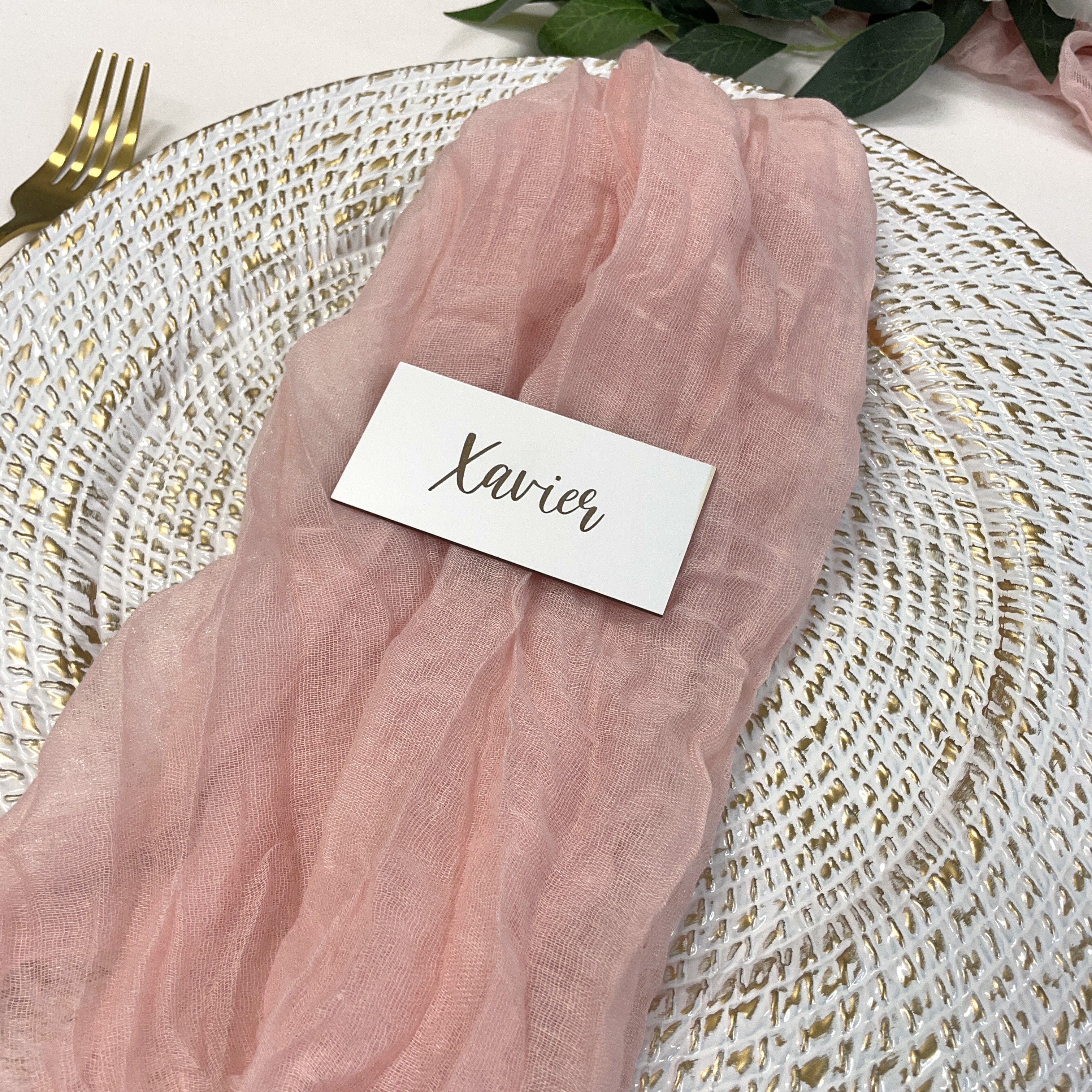 Rectangular Place Cards – Little Event Boutique