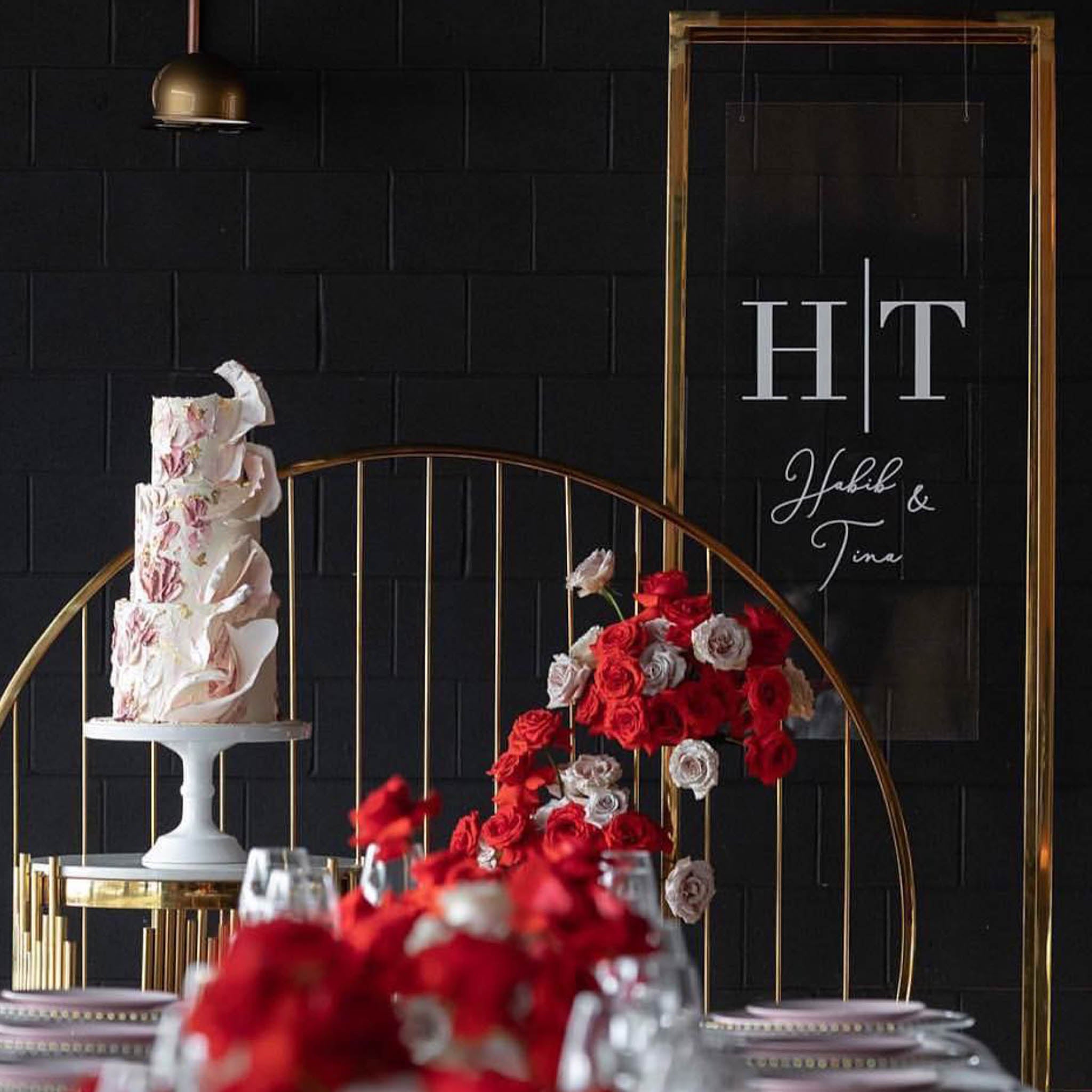 Personalised Wedding Sign – Little Event Boutique