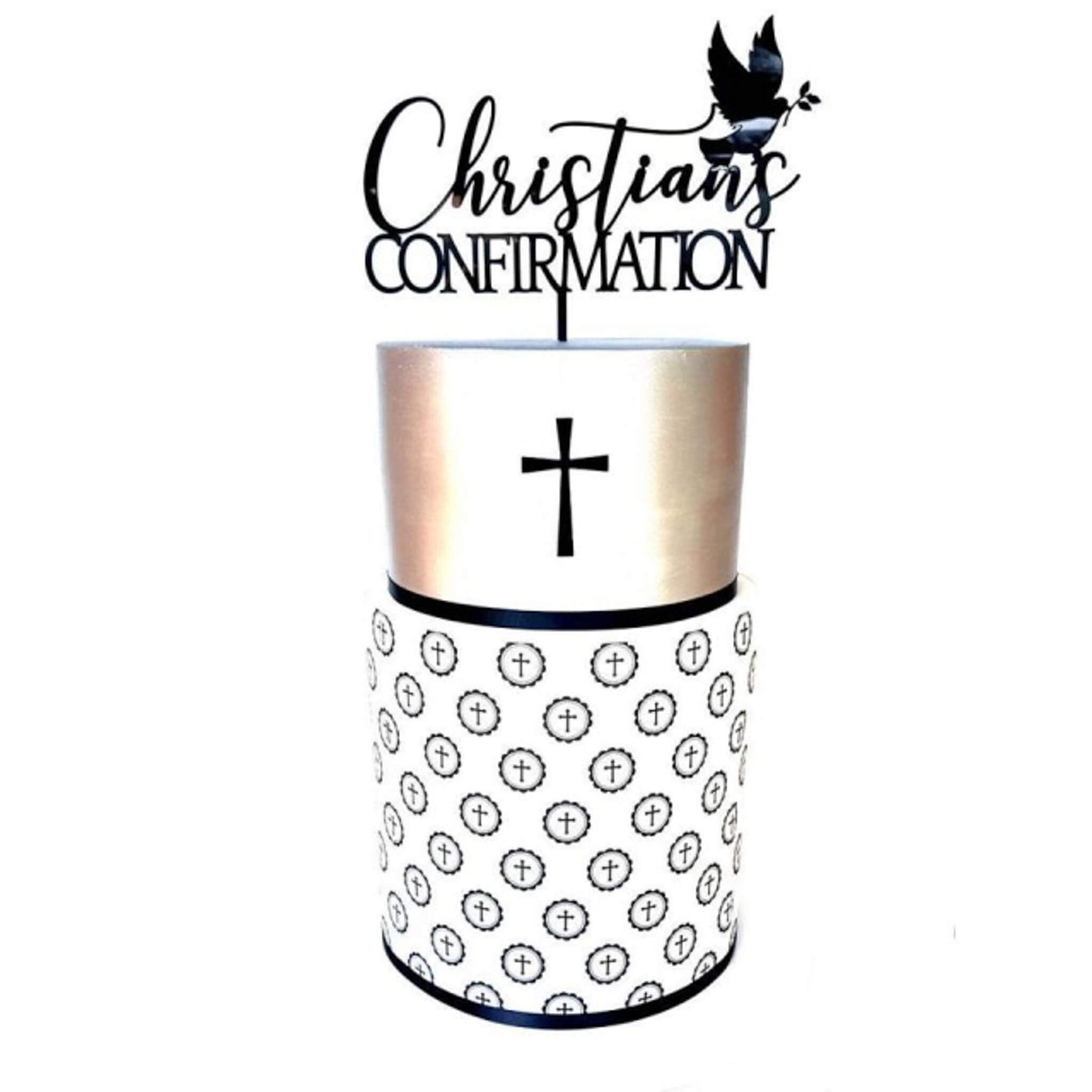 Confirmation Cake Topper – Little Event Boutique